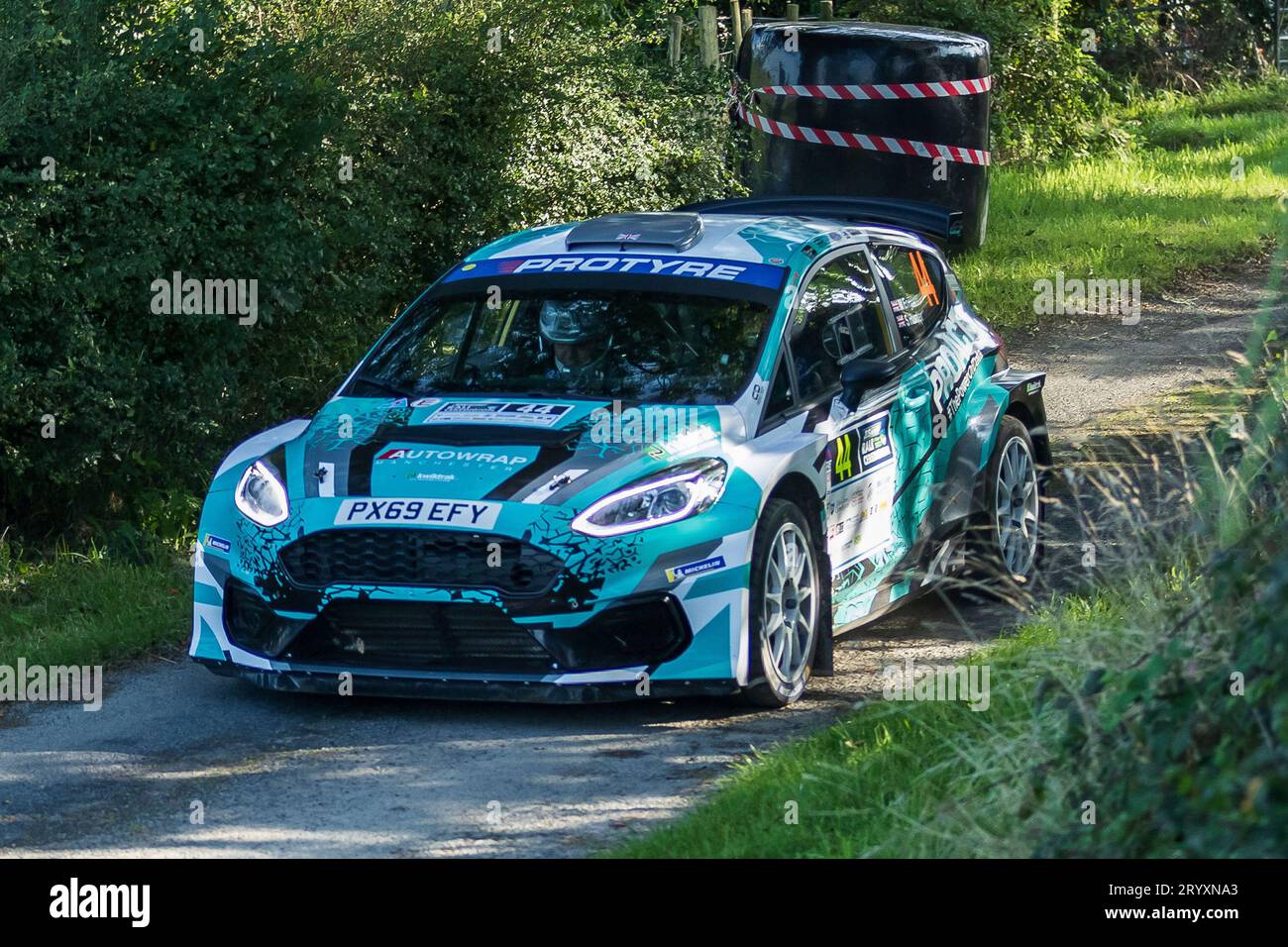 Ford fiesta rally2 hi-res stock photography and images - Alamy