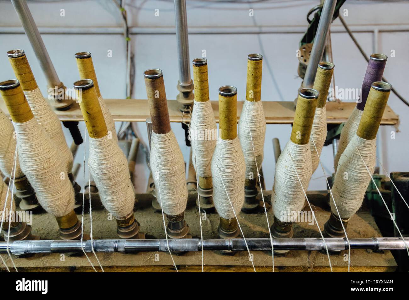 Weaving spindle needle hi-res stock photography and images - Alamy