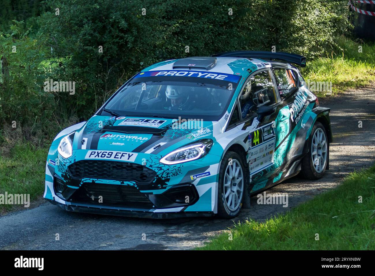 Ford fiesta rally2 hi-res stock photography and images - Alamy