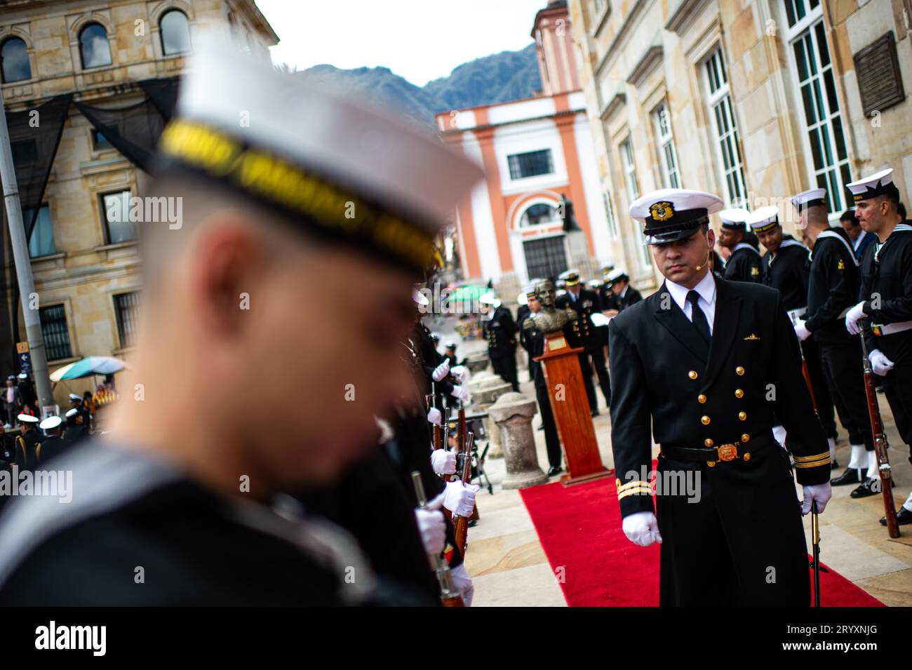 Armada nacional de colombia hi-res stock photography and images - Alamy