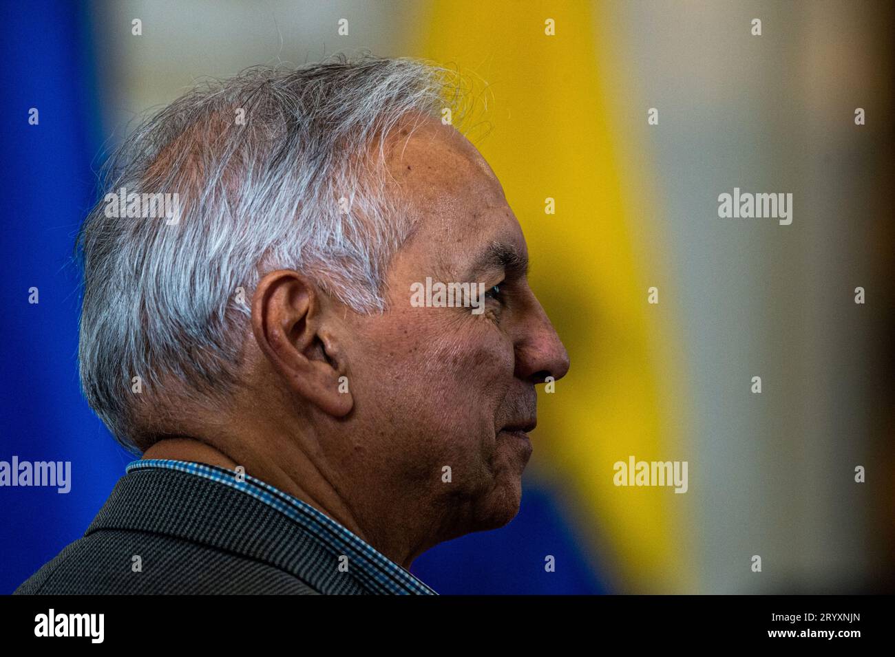 Bogota, Colombia. 02nd Oct, 2023. Colombia's minister of Finance and ...