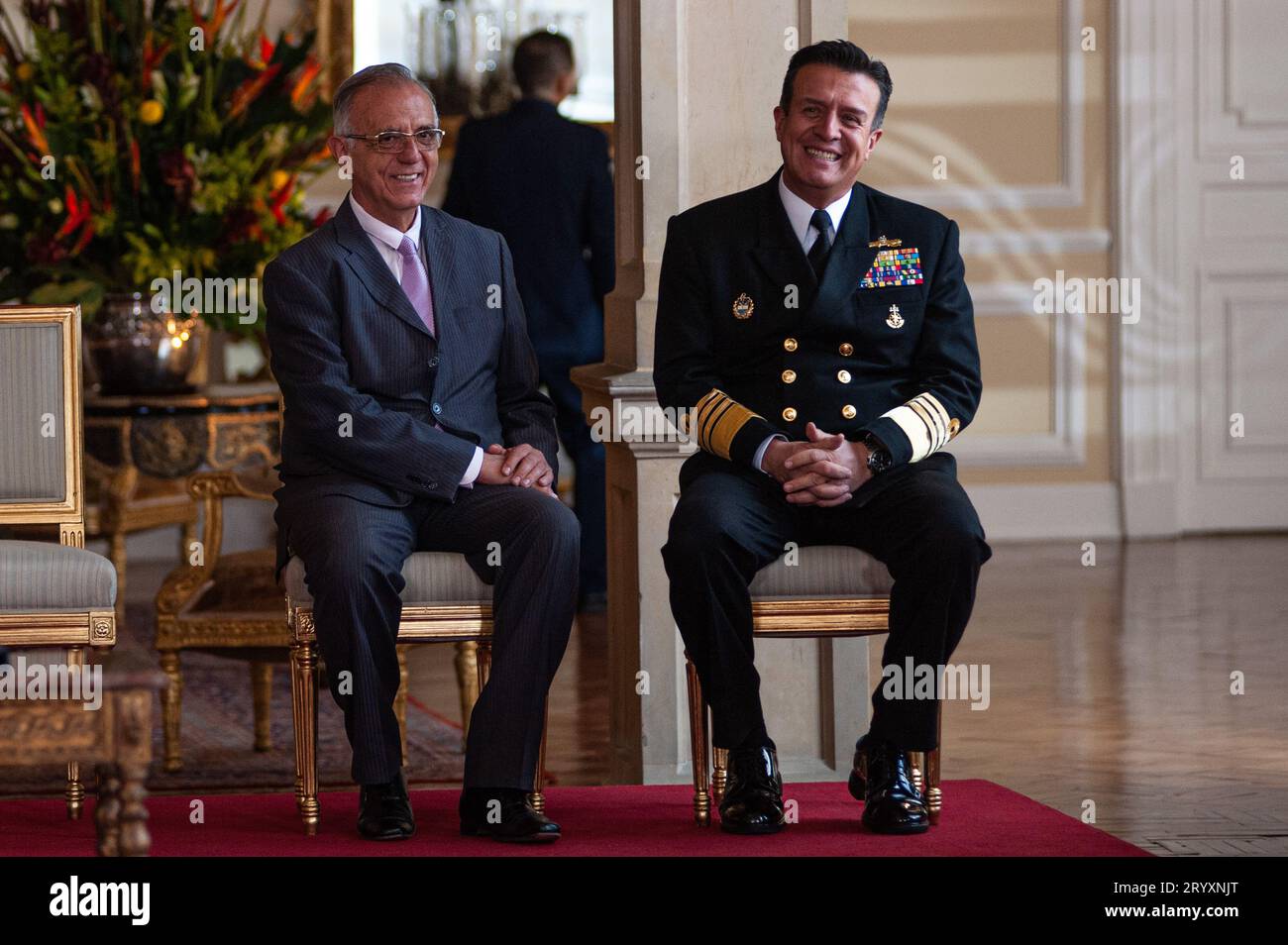 Bogota, Colombia. 02nd Oct, 2023. Colombia's minister of defense Ivan ...