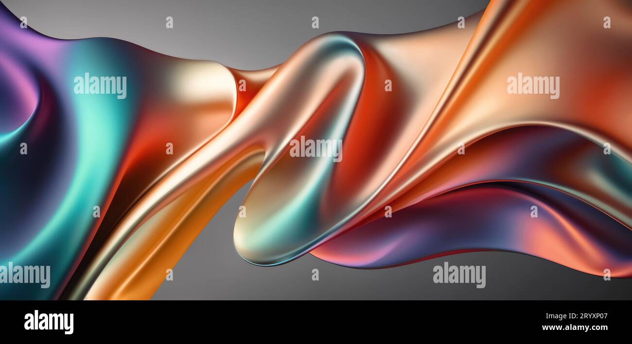 3D Abstract Background Stock Photo - Alamy