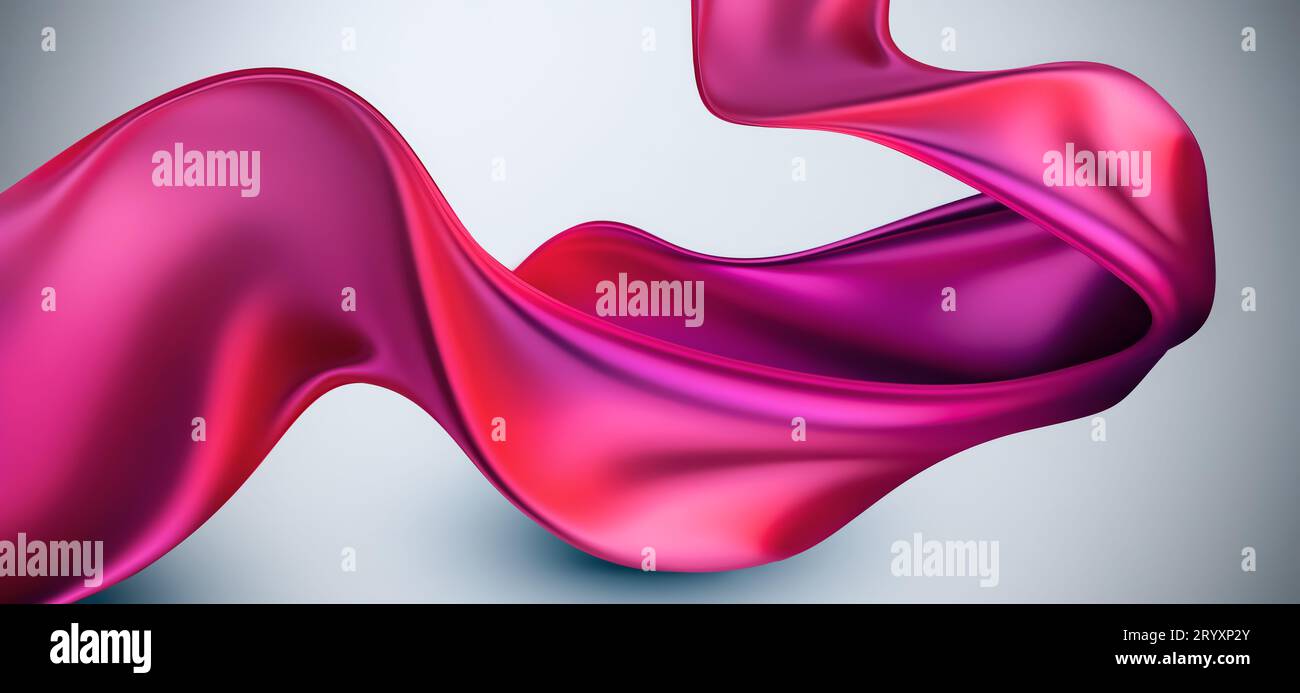 Dynamic pink wave motion background hi-res stock photography and images ...