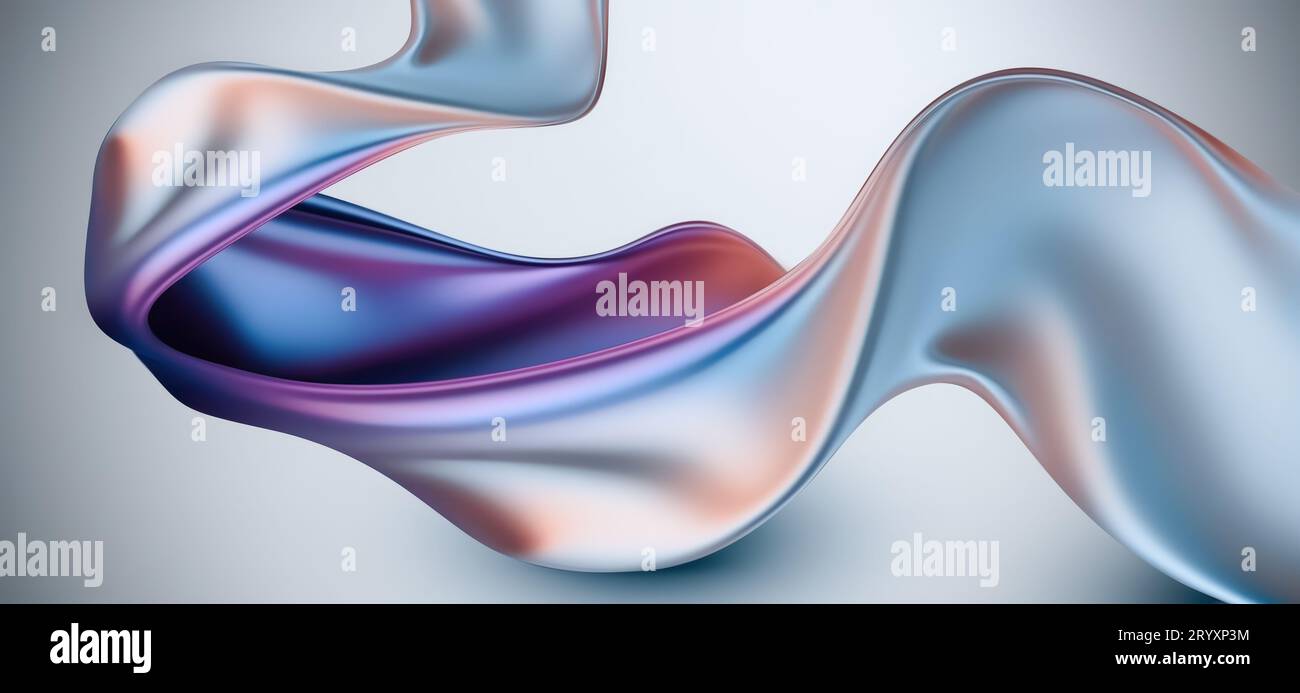 Wave background silk hi-res stock photography and images - Alamy