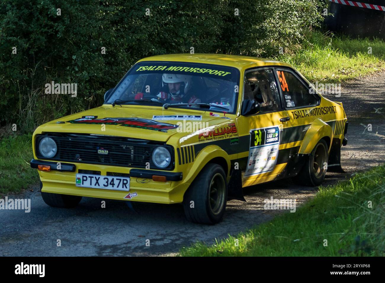 Ceredigion, Wales - 02 September 2023 Rali Ceredigion: Irfon Richards ...