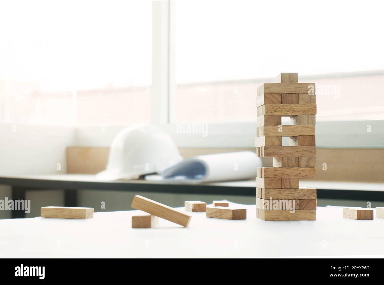 Jenga blocks hi-res stock photography and images - Alamy