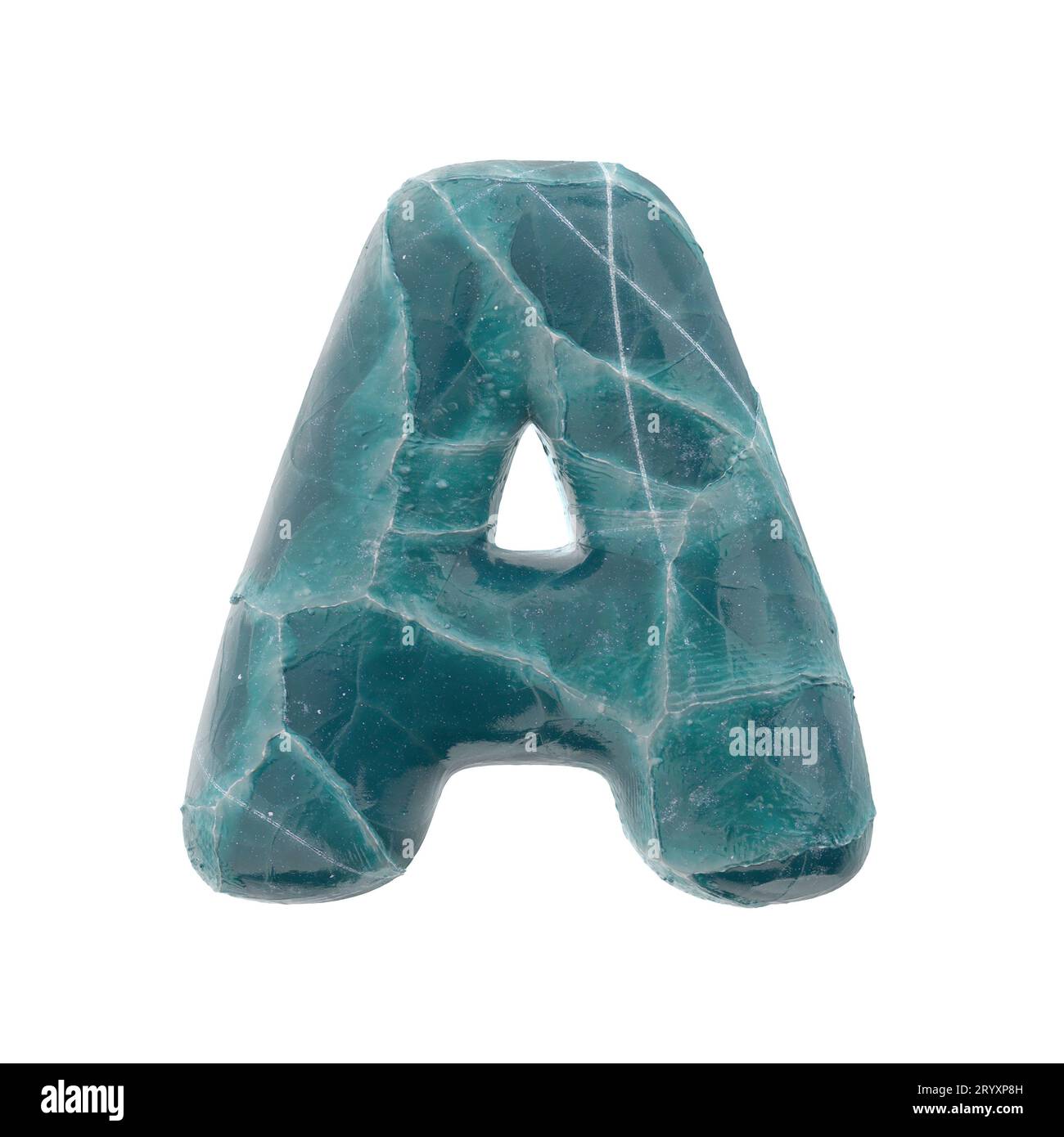 cracked ice letter A - Capital 3d frozen font - suitable for Nature ...
