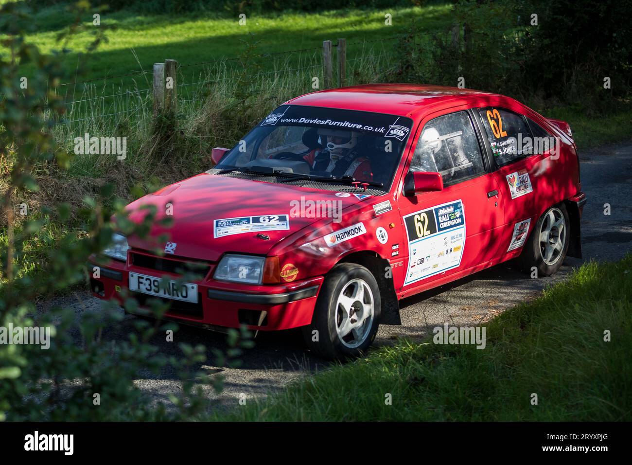 Vauxhall rally of wales hi-res stock photography and images - Alamy