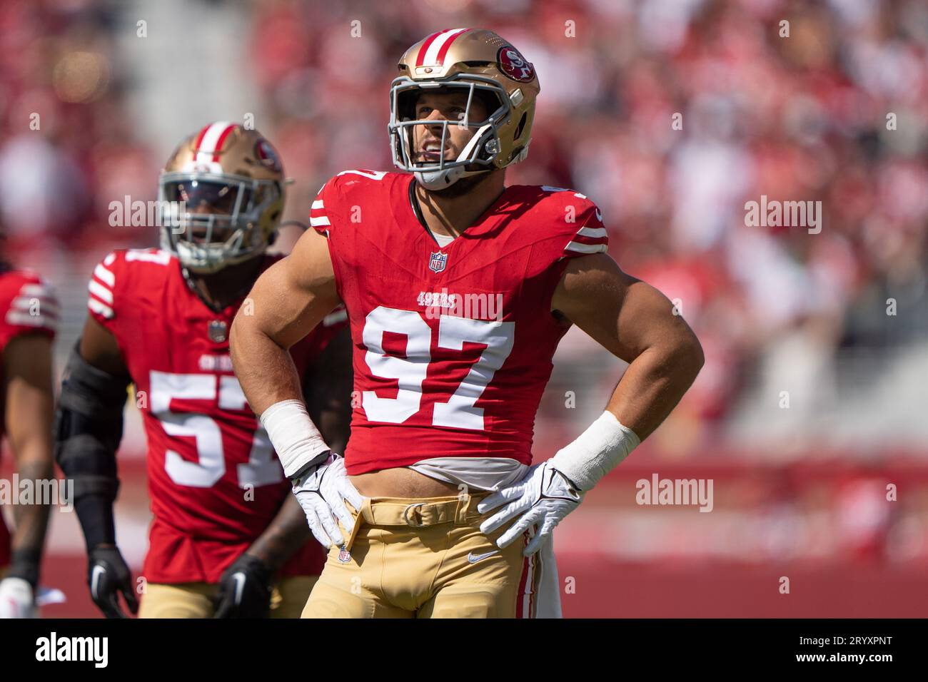 Nick bosa hi-res stock photography and images - Alamy