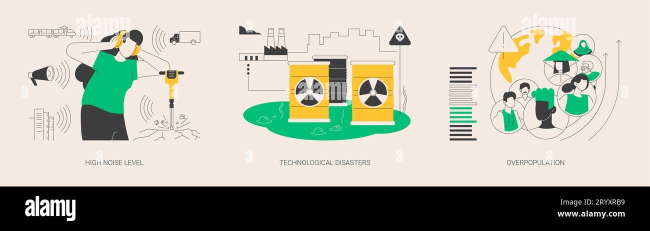 Human factors abstract concept vector illustrations Stock Vector Image ...