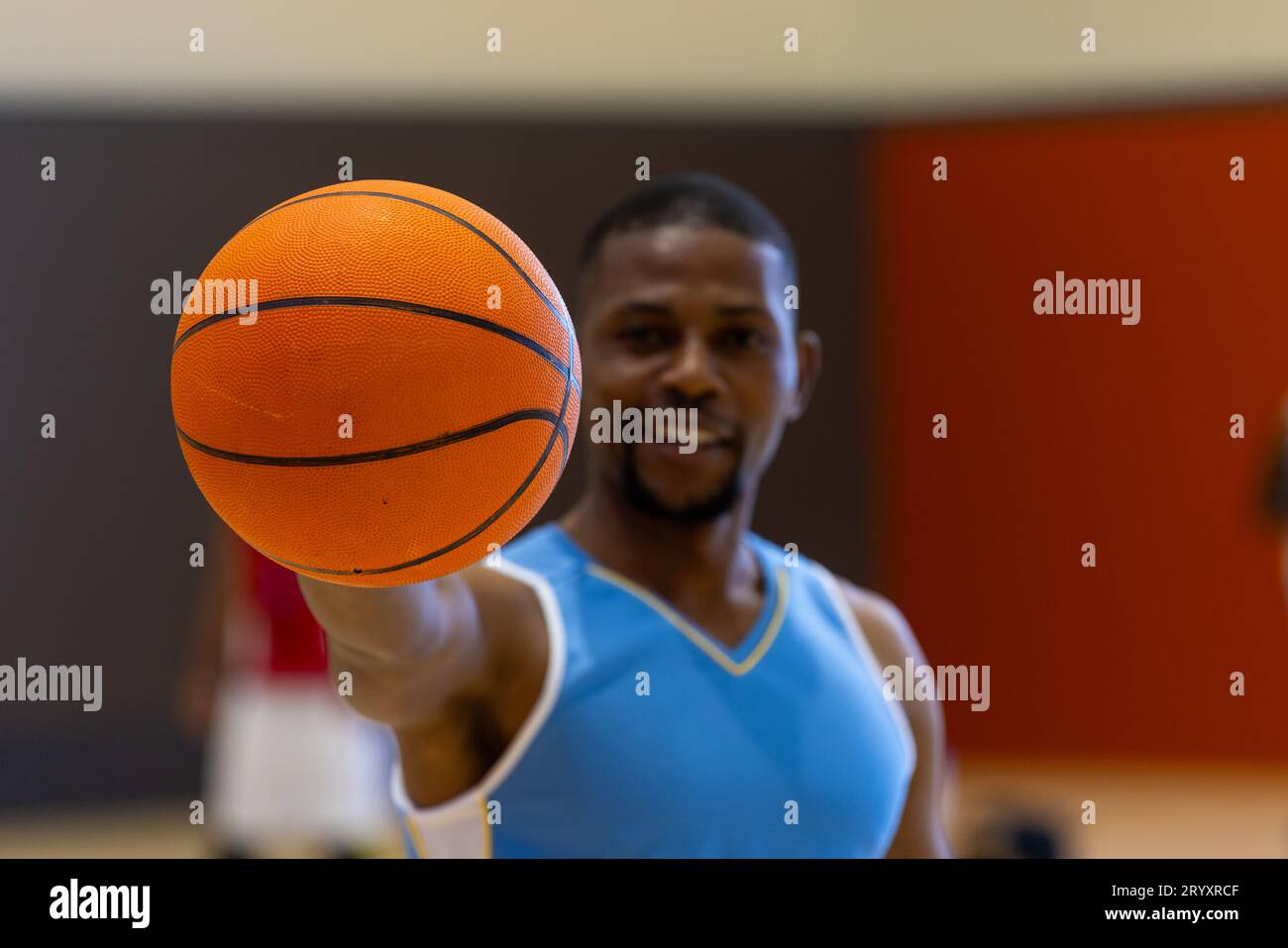 African american male basketball player hi-res stock photography and ...