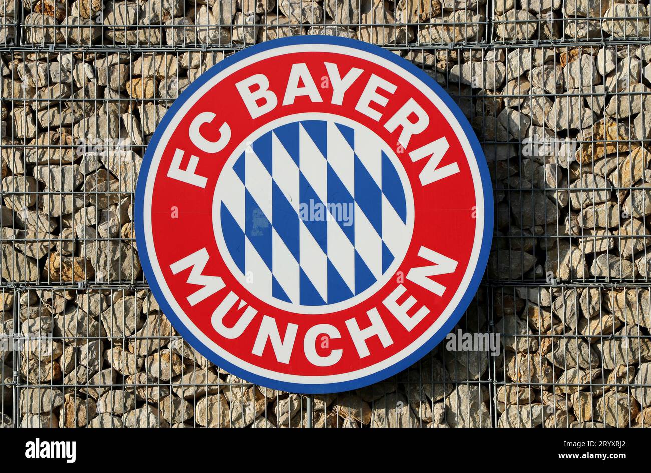 Wappen des fc bayern münchen hi-res stock photography and images - Alamy