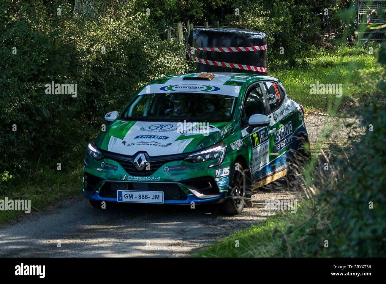 Renault clio rally car hi-res stock photography and images - Alamy