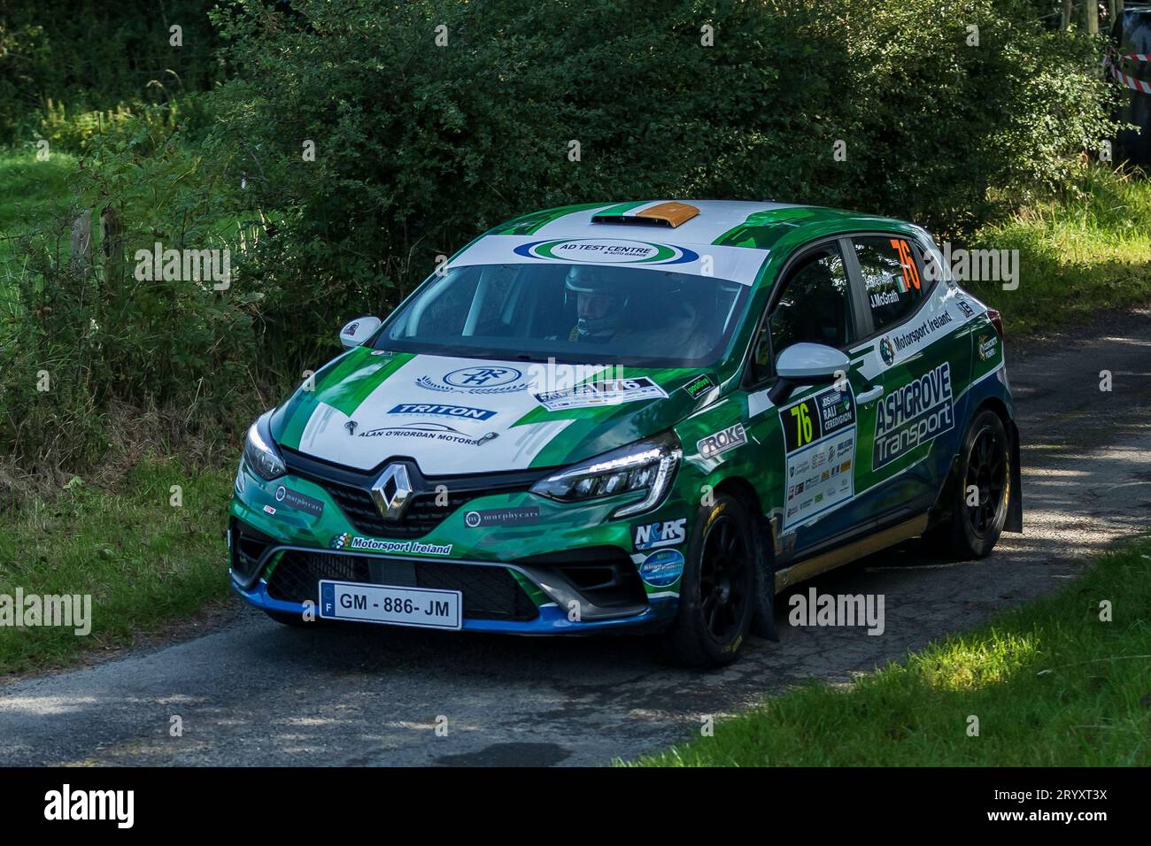 Renault clio rally car hi-res stock photography and images - Alamy