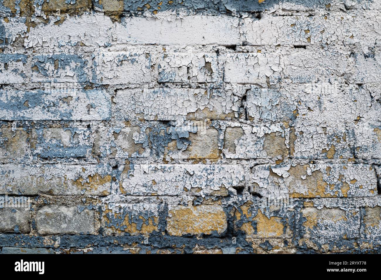 Grunge painted brick wall. Nice vintage textured background Stock Photo ...