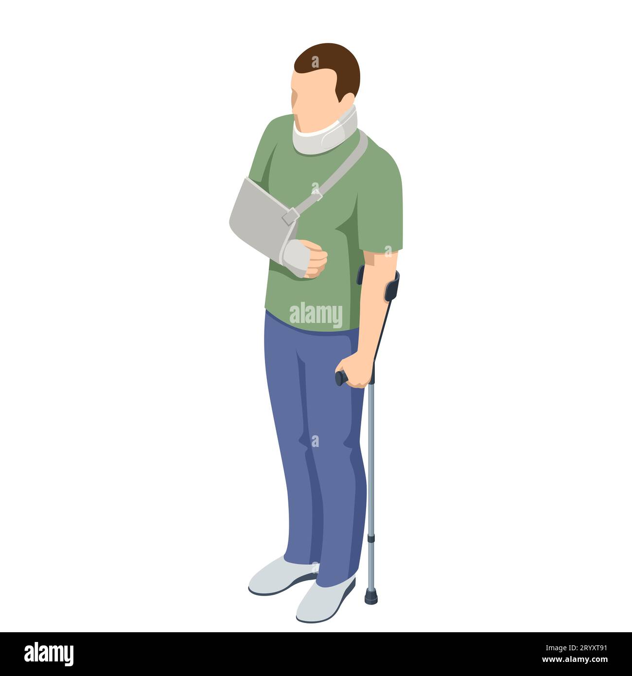 Bone fracture healing Stock Vector Images - Alamy