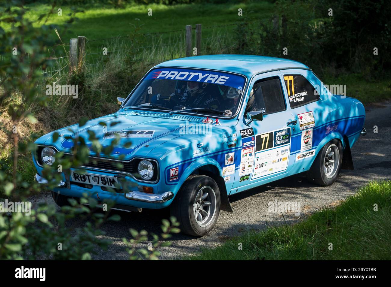 Ford escort mk1 car hi-res stock photography and images - Alamy