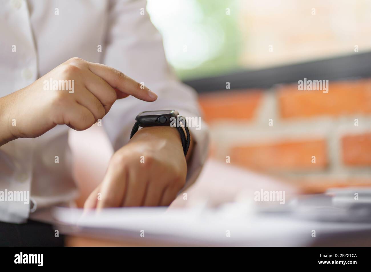 Employee gadget hi-res stock photography and images - Alamy
