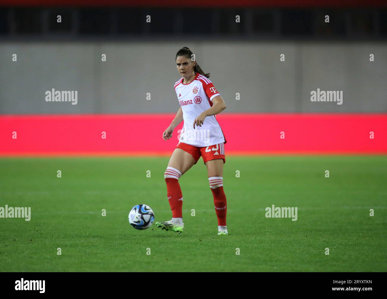Sarah zadrazil fc bayern munchen hi-res stock photography and images ...
