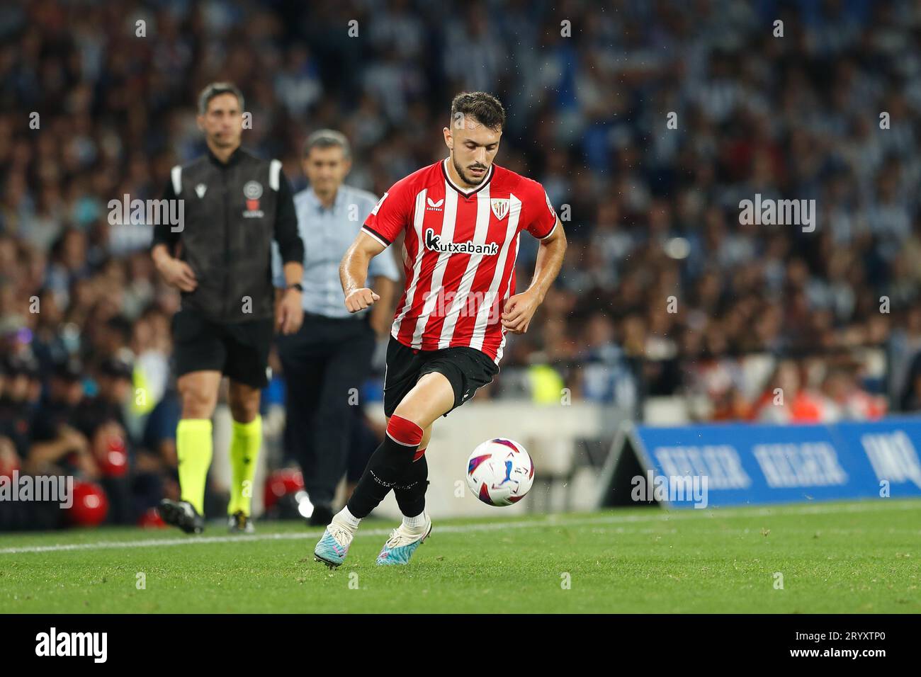San Sebastian, Spain. 30th Sep, 2023. Aitor Paredes (Bilbao) Football ...