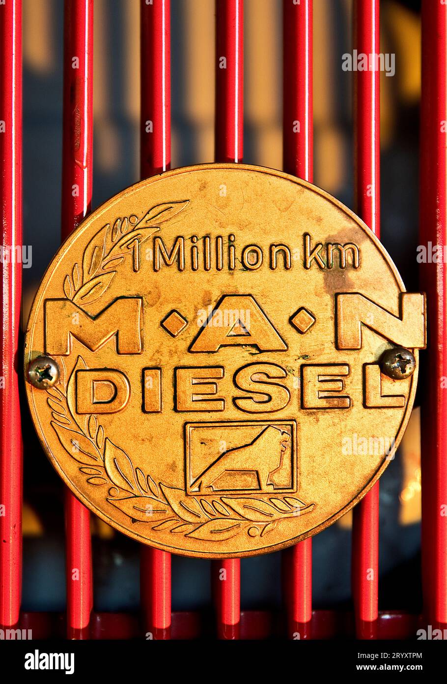 Man diesel hi-res stock photography and images - Alamy