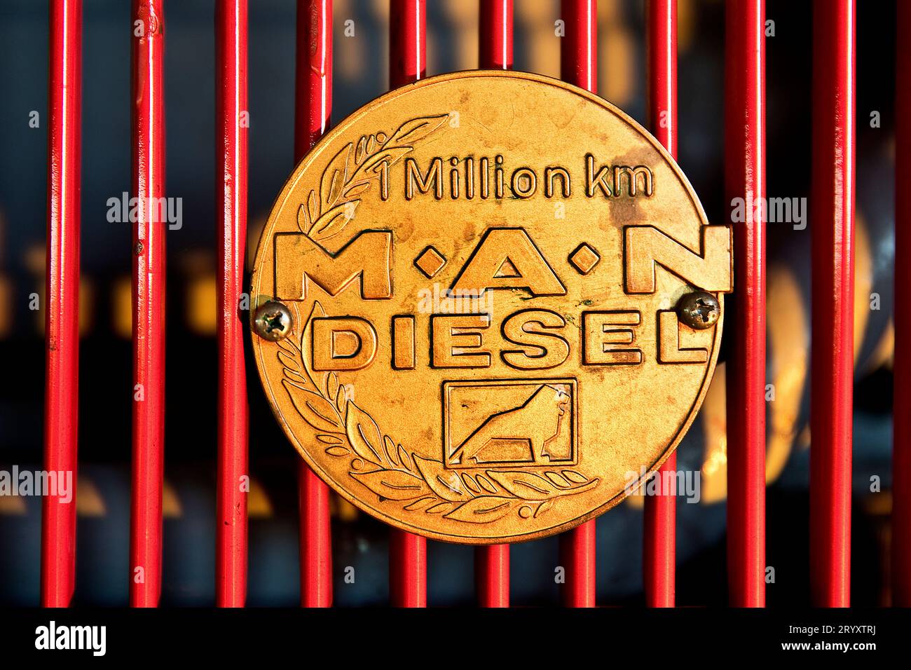 Man diesel oldtimer hi-res stock photography and images - Alamy