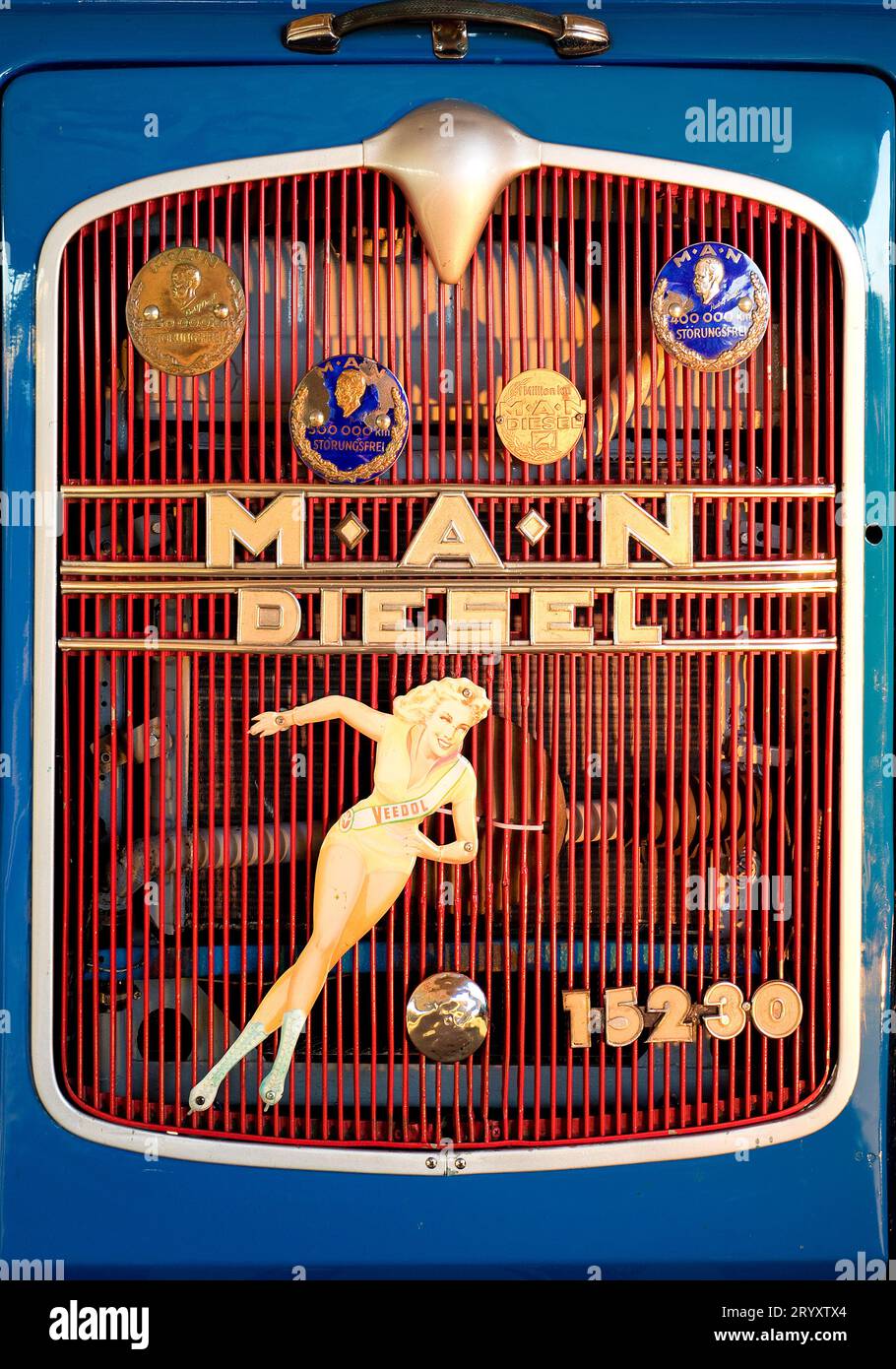 Man diesel oldtimer hi-res stock photography and images - Alamy