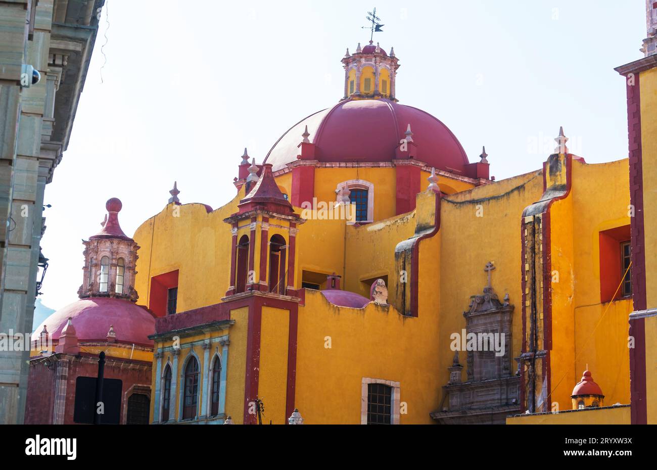 Aerial view guanajuato cathedral hi-res stock photography and images ...