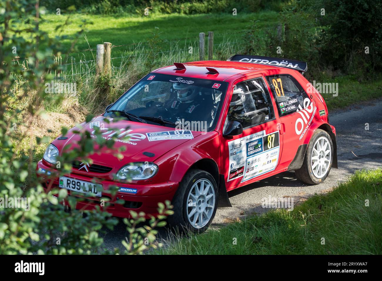© colin ewart pitchsideimages com 2023 owen edwards hi-res stock ...