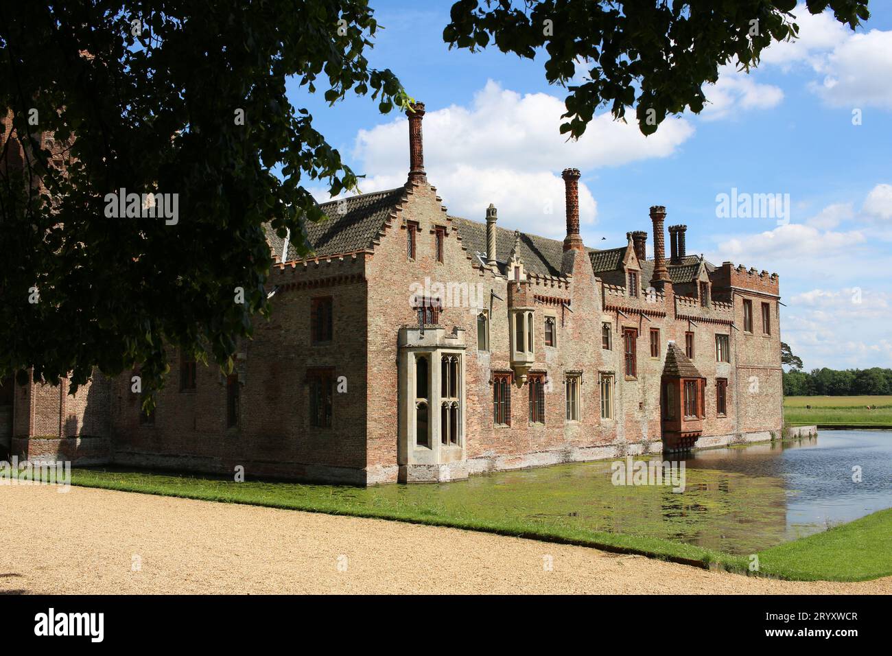 Oxburgh hall hi-res stock photography and images - Alamy