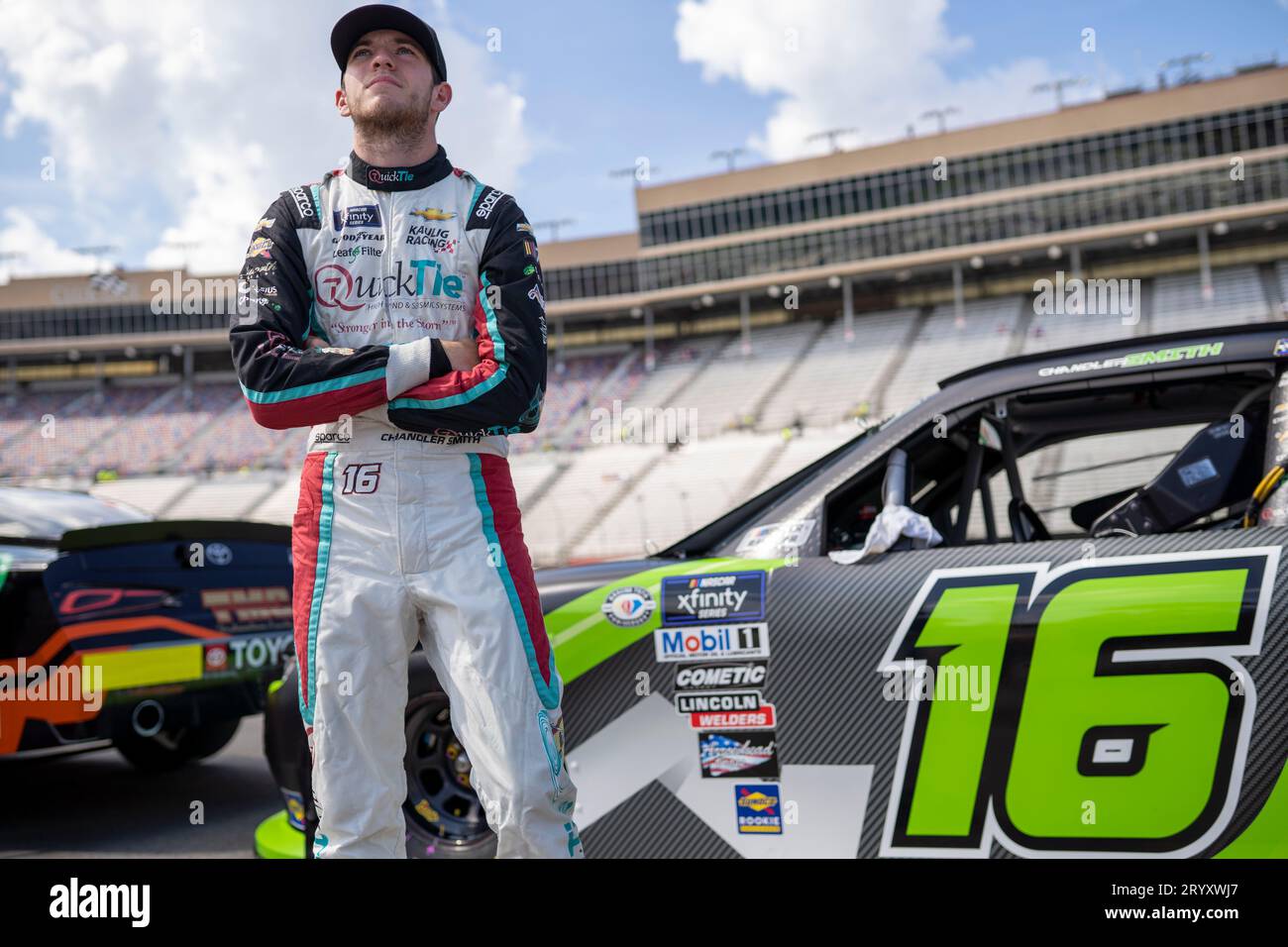 NASCAR Xfinity Series 2023: Alsco Uniforms 250 Stock Photo - Alamy
