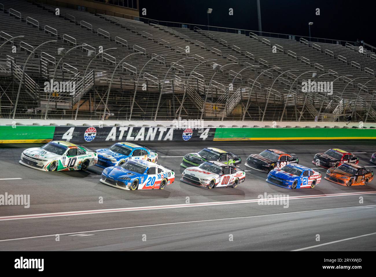NASCAR Xfinity Series 2023: Alsco Uniforms 250 Stock Photo - Alamy