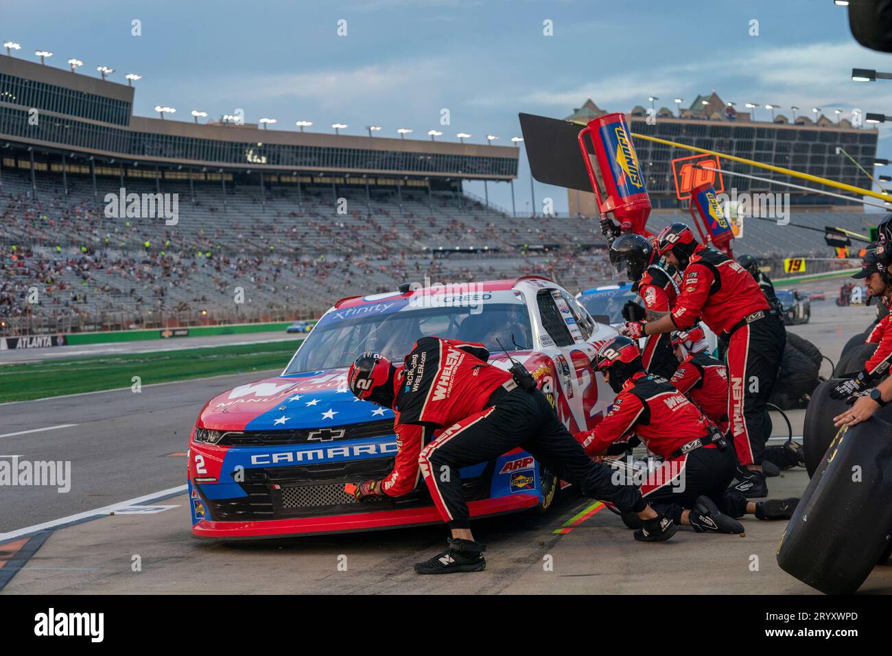 NASCAR Xfinity Series 2023: Alsco Uniforms 250 Stock Photo - Alamy