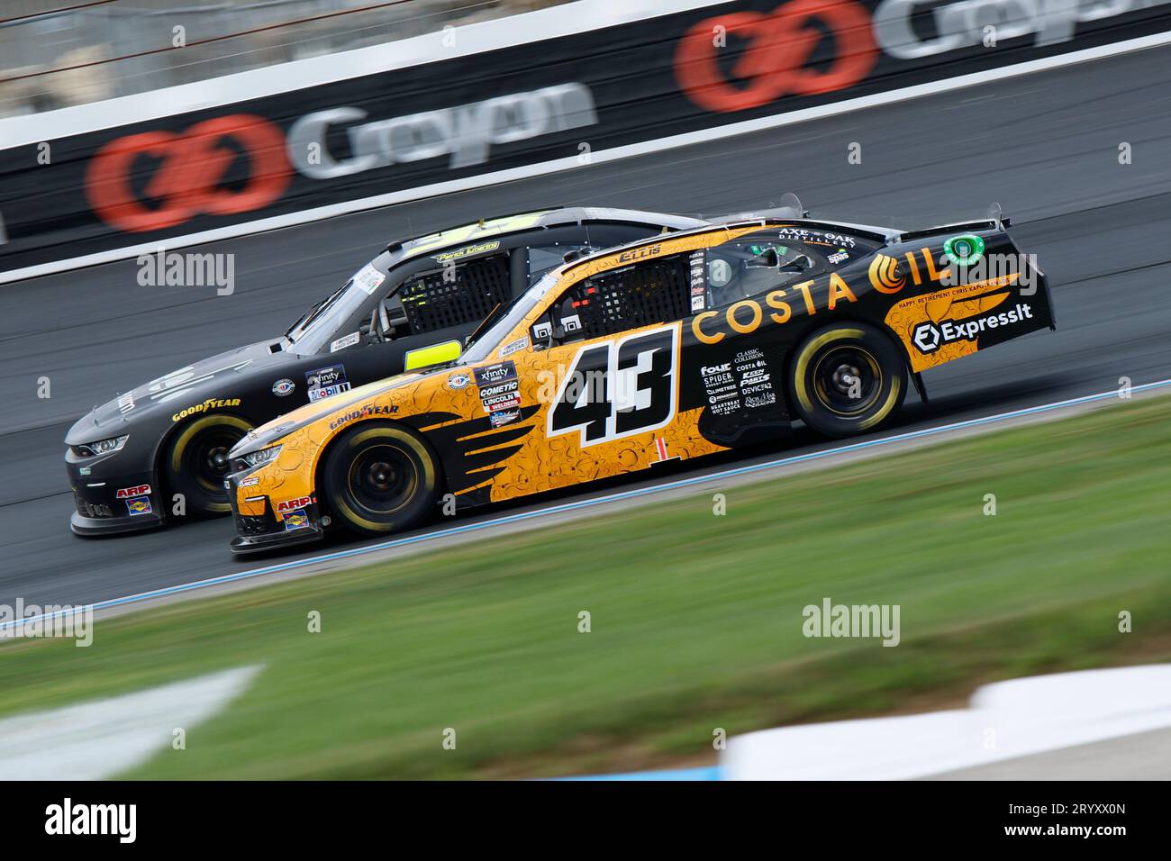 Gurtz electric chevrolet camaro hi-res stock photography and images - Alamy