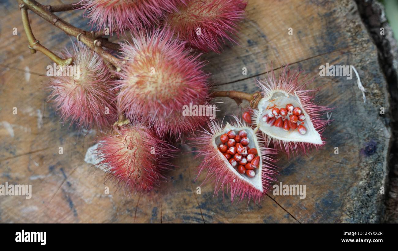 Open fruits hi-res stock photography and images - Alamy