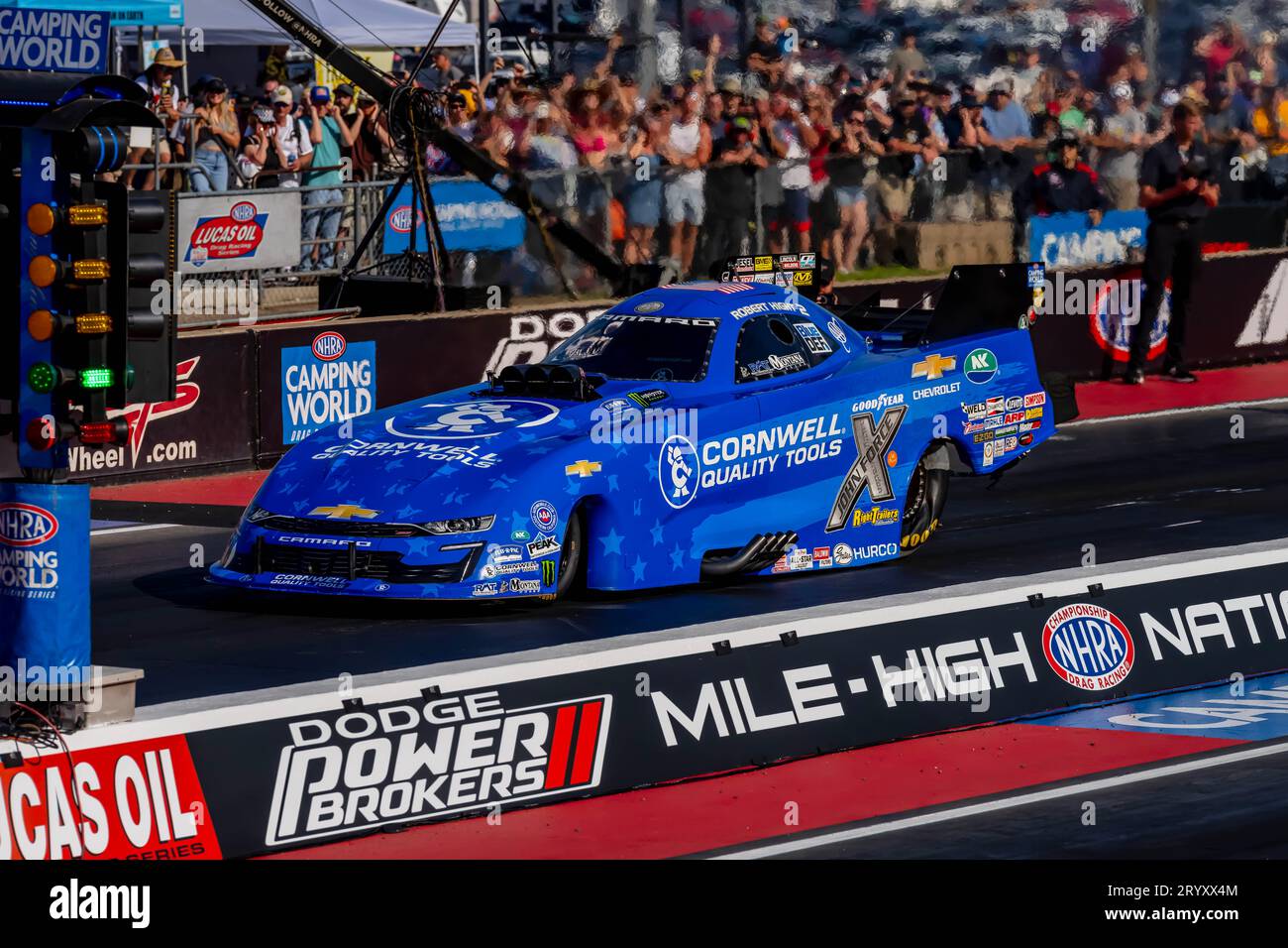 NHRA Series: July 14 Dodge Power Brokers NHRA Mile-High Nationals Stock ...