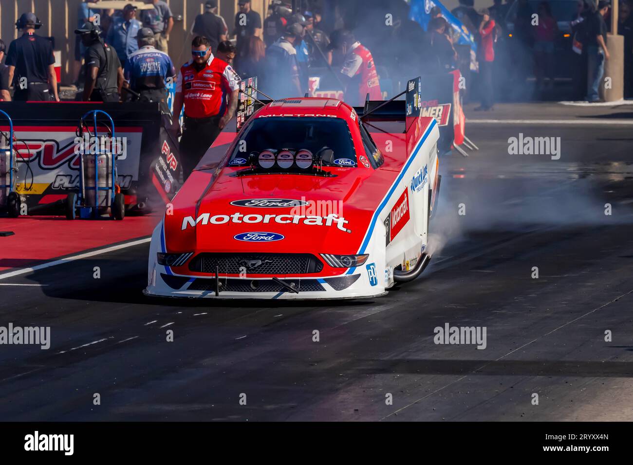 Dodge power brokers nhra mile high nationals hi-res stock photography ...