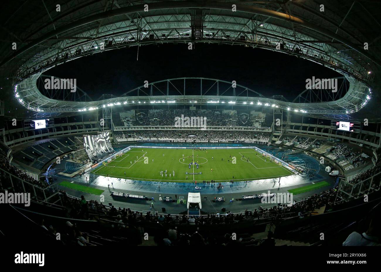 Rio De Janeiro, Brazil. 02nd Oct, 2023. Nilton Santos Stadium View of ...