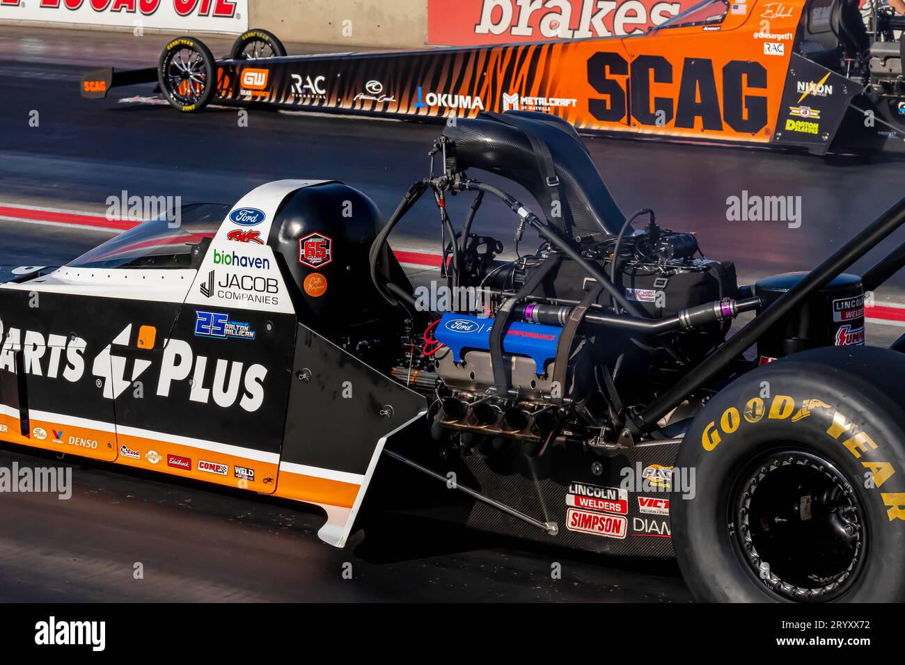Dodge power brokers nhra mile high nationals hi-res stock photography ...