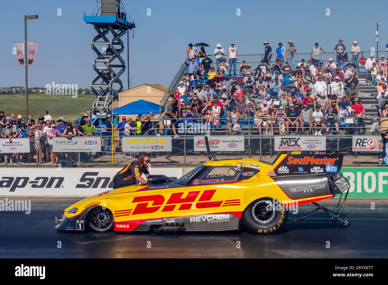 NHRA Series: July 14 Dodge Power Brokers NHRA Mile-High Nationals Stock ...