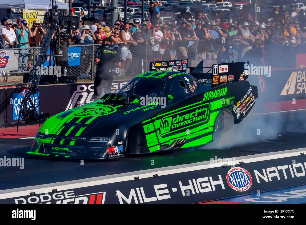 NHRA Series: July 14 Dodge Power Brokers NHRA Mile-High Nationals Stock ...