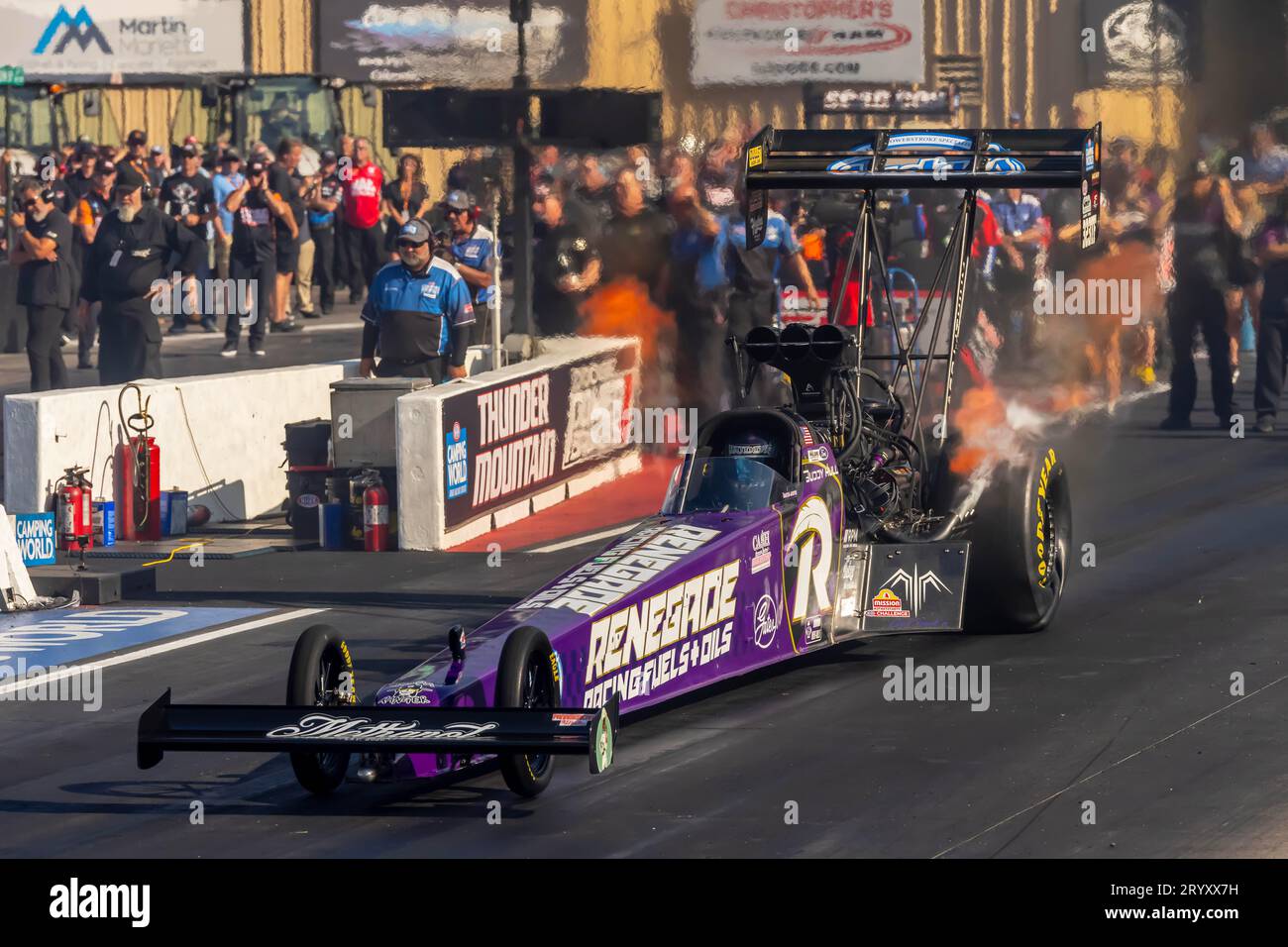 NHRA Series: July 14 Dodge Power Brokers NHRA Mile-High Nationals Stock ...