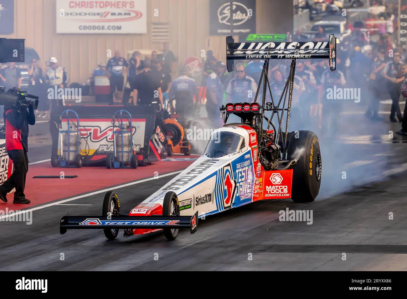 NHRA Series: July 14 Dodge Power Brokers NHRA Mile-High Nationals Stock ...