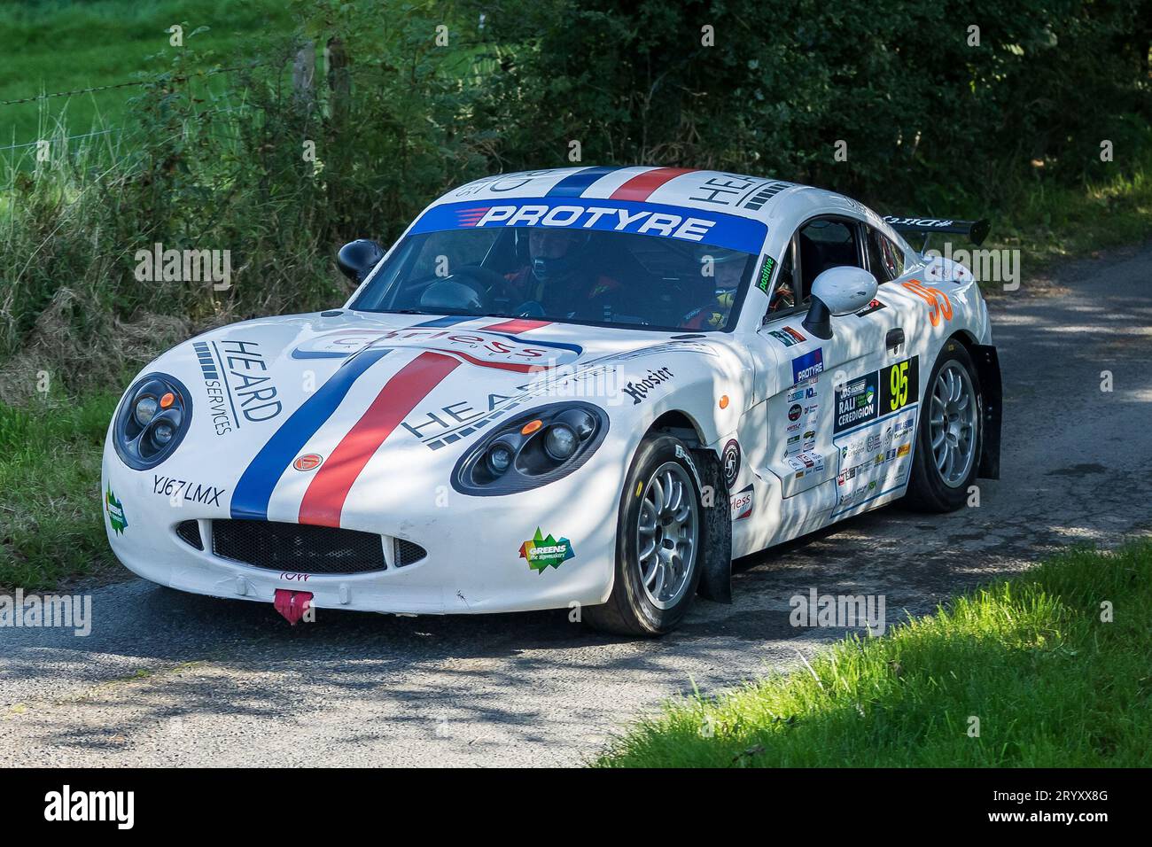 Vintage ginetta car hi-res stock photography and images - Alamy
