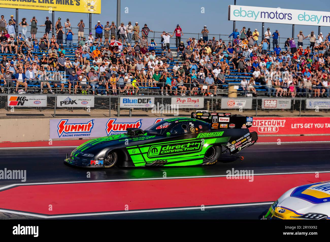 NHRA Series: July 14 Dodge Power Brokers NHRA Mile-High Nationals Stock ...