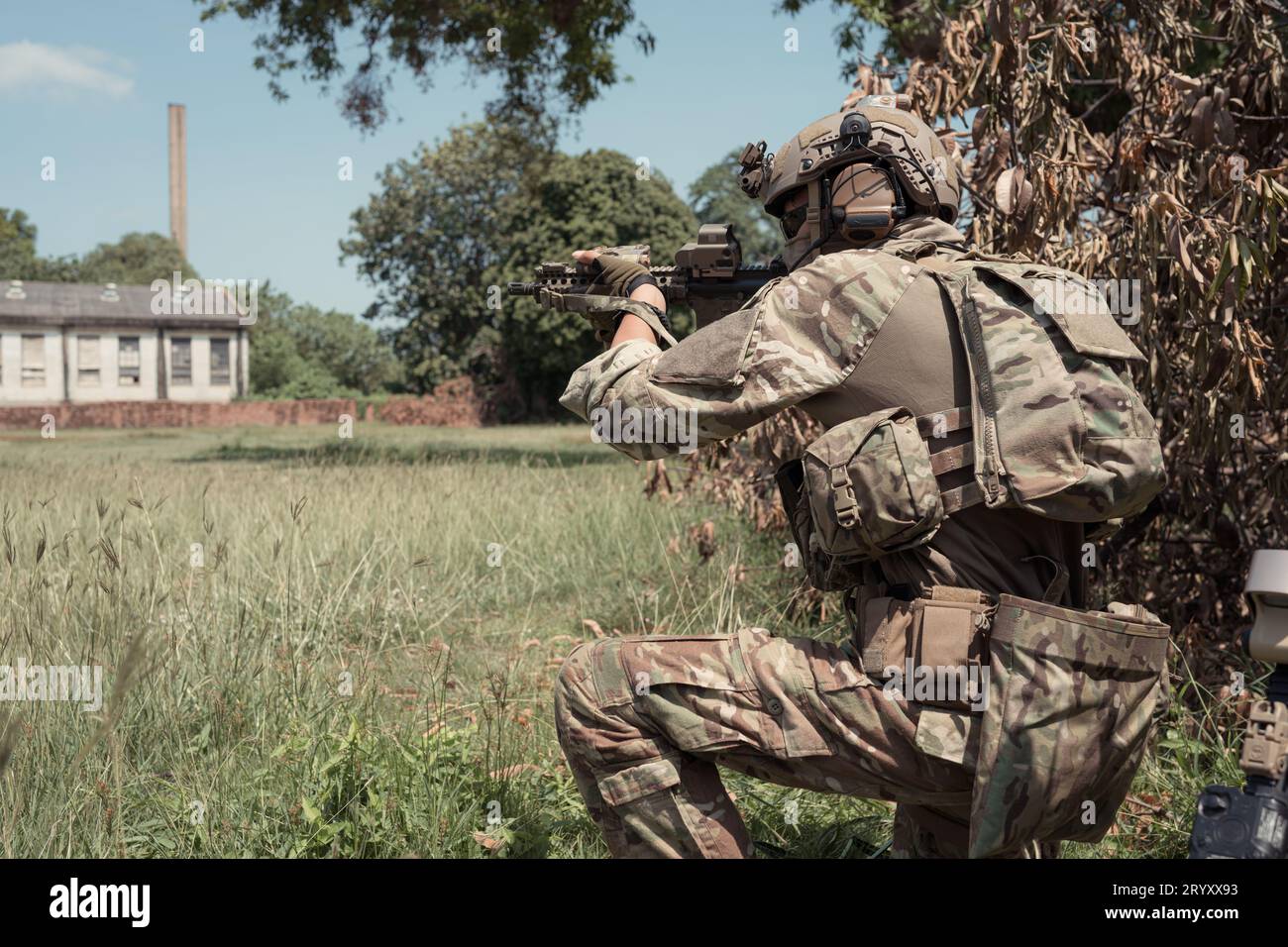 Special operations forces, Study geography and plan an attack on the ...