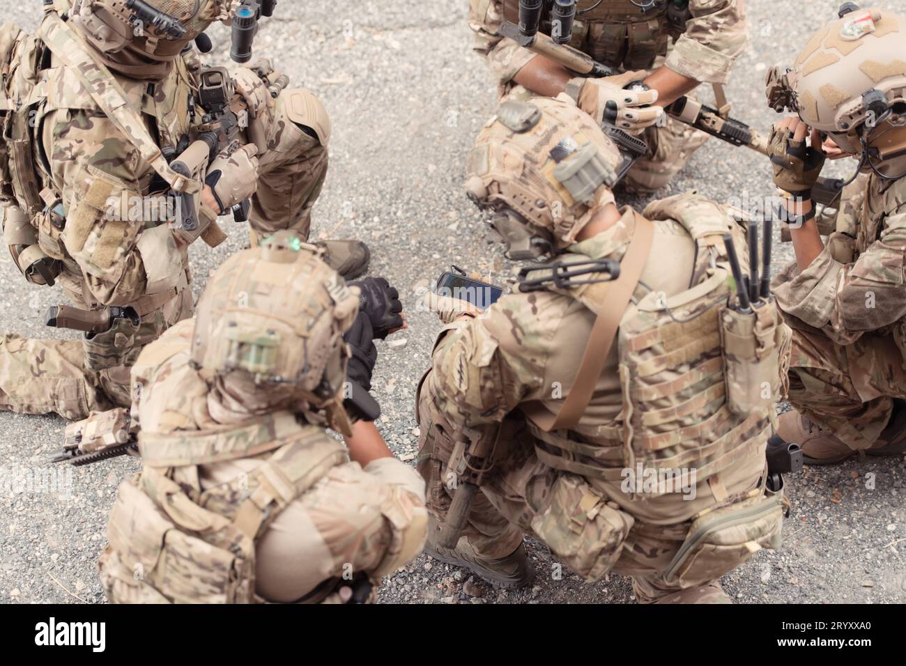 Special operations forces, Study geography and plan an attack on the ...