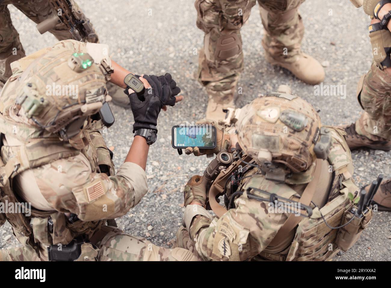 Special operations forces, Study geography and plan an attack on the ...
