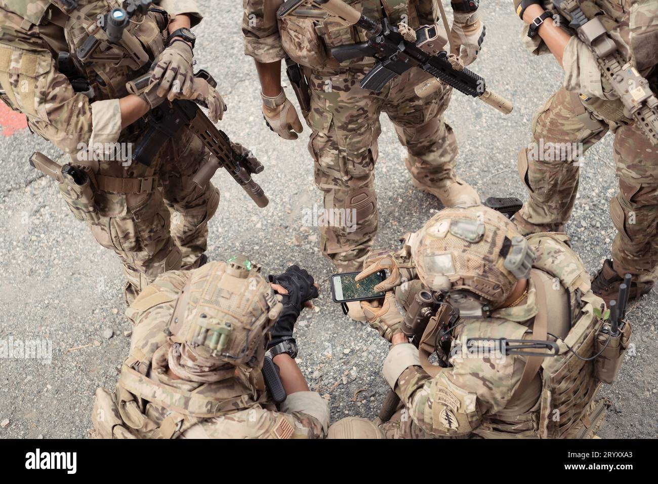 Special operations forces, Study geography and plan an attack on the ...